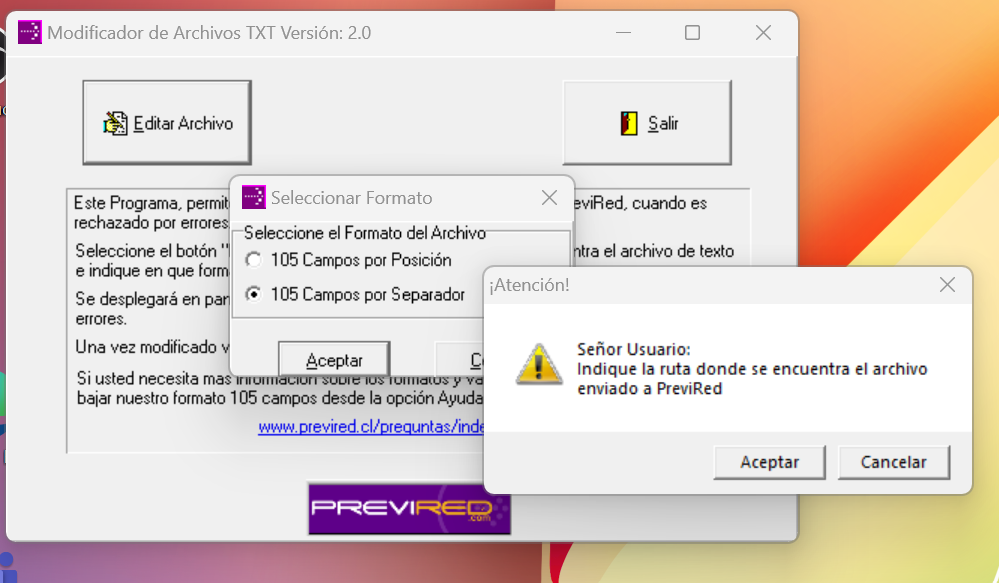 ¿Cómo descargar el editor de previred? – Centro de Ayuda Talana