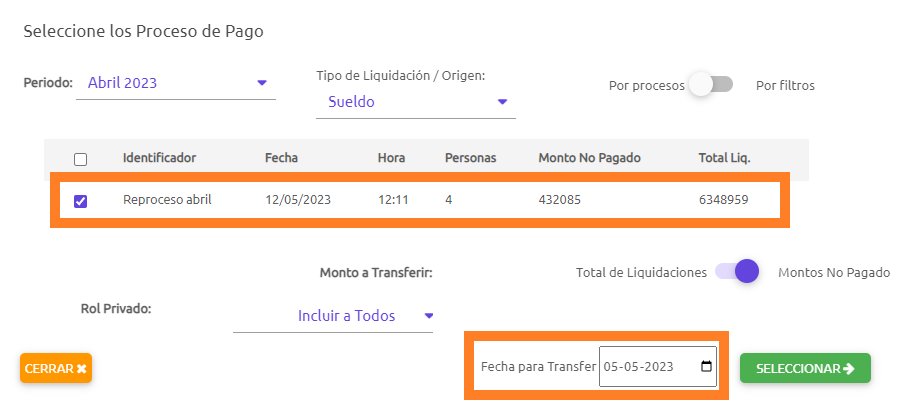 Reproceso – Centro de Ayuda Talana