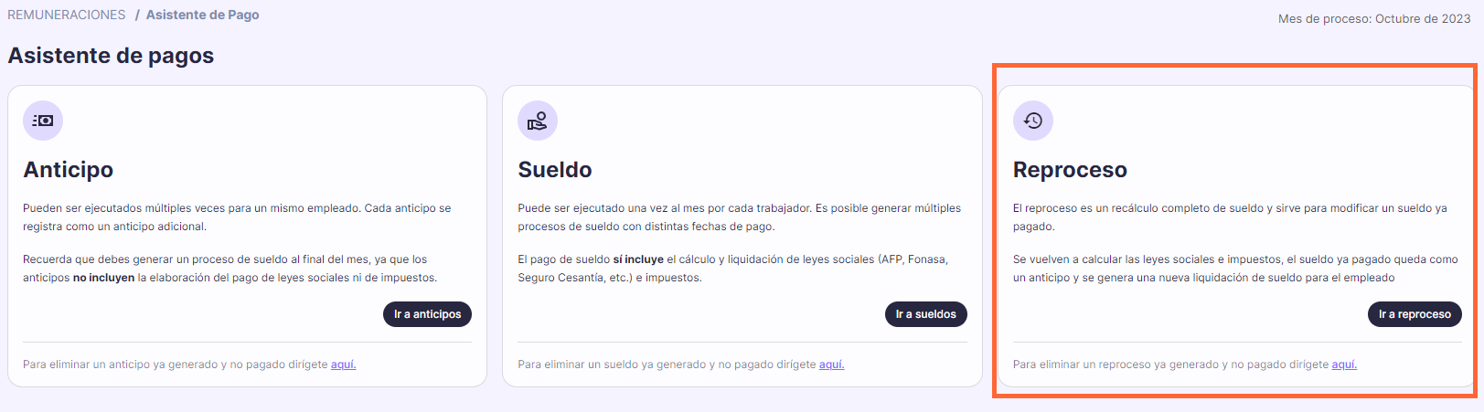 Reproceso – Centro de Ayuda Talana