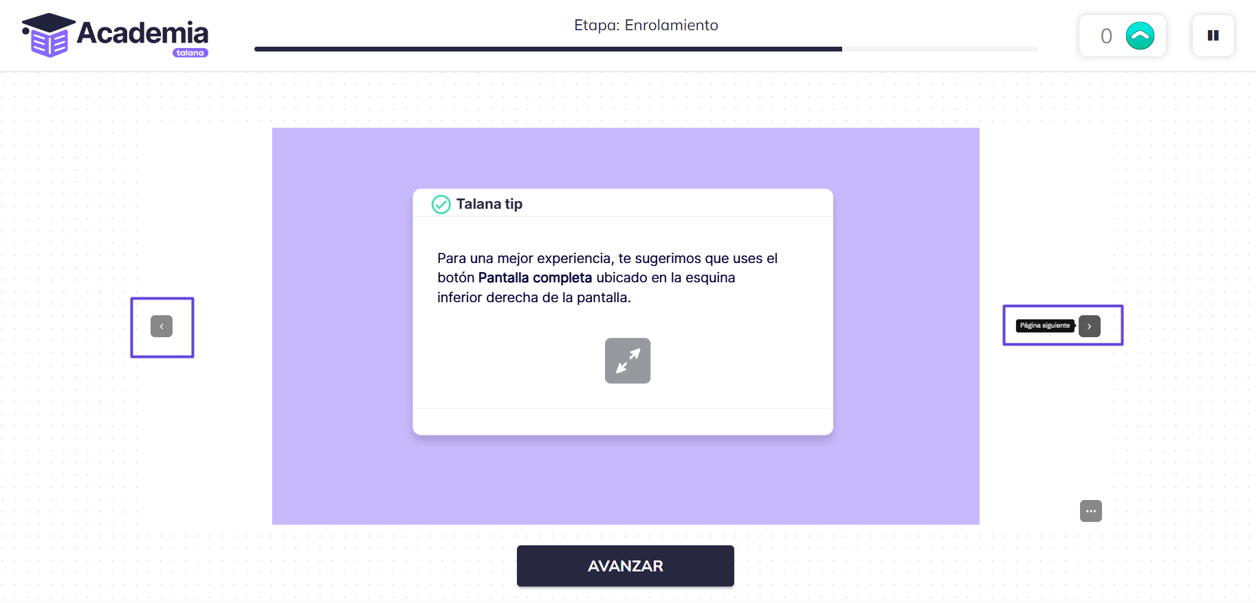 Academia Talana – Centro de Ayuda Talana