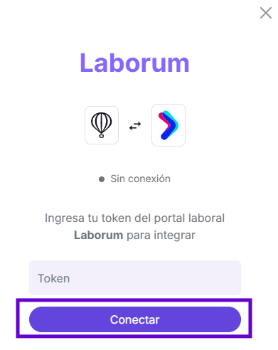 Integración con Laborum – Centro de Ayuda Talana