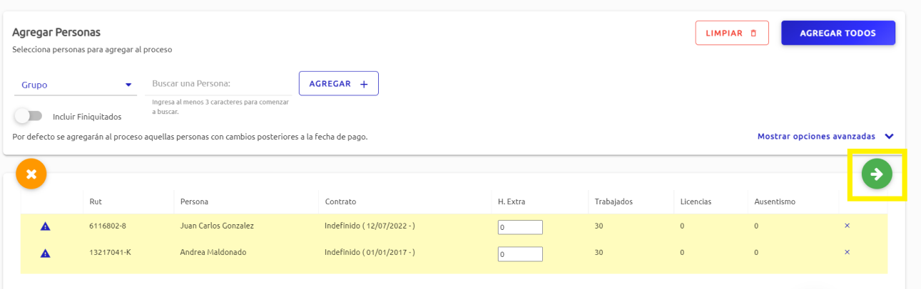 Reproceso – Talana