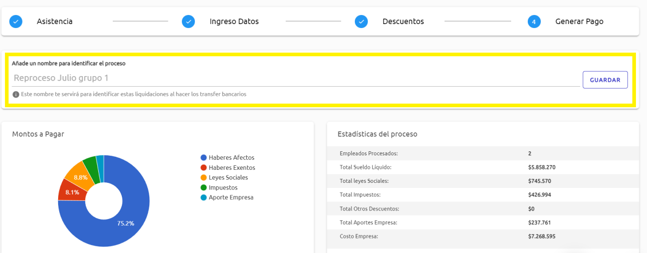 Reproceso – Talana
